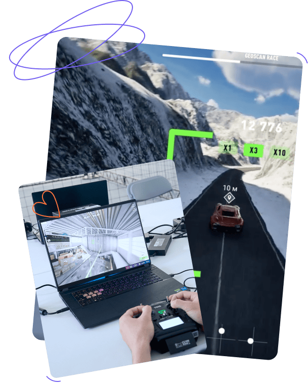 Реалистичный FPV-симулятор Pioneer Drone Sim для обучения навыкам ...